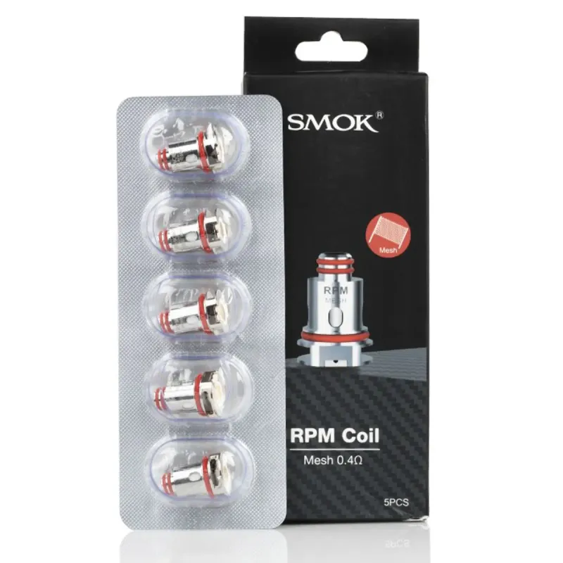 SMOK - RPM, Coil (5pk) - Nosmoke.no